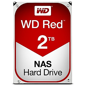 Western Digital WD 2TB SATA 6Gbs 64MB Red Drive