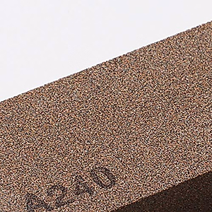 Wazakura Sharpening Oilstone for Bonsai Scissors and Cutter, MADE IN JAPAN, Whetstone Medium Grid - #240 Oil Stone