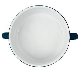 Pavilion - Livin' The Lake Life - 13.5 Oz Double Handled Soup Bowl With Lid