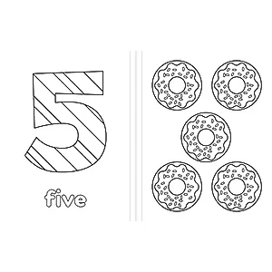 ABC & 123 Preschool Coloring Book: Thick and Perforated Pages Includes More Than 90 Fun Coloring Pages to help Learn the Alphabet & Numbers 1 to 20 (Start Little Learn Big Series)