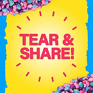 NERDS Rope, Candy, Variety Box, Rainbow & Very Berry, 0.92oz (16 ct)