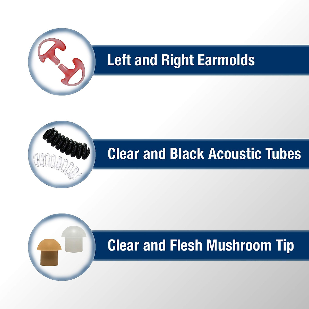 Sheepdog LEO-2W-APXQD Earpiece, Quick Release Police Lapel Mic Headset, Wired, Black Cable, Compatible with Motorola APX 6000 APX 7000 APX 8000 and APX 4000 Radios