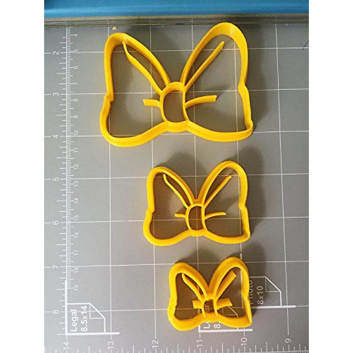 Cute Bow Cookie Cutters (Set of 3)