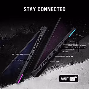 ASUS ROG Strix G16 Gaming Laptop, 13th Intel i7-13650HX 14-Core, 16" FHD+ 165Hz Display, NVIDIA GeForce RTX 4060 8GB DDR6, 32GB DDR5 2TB SSD, RGB Backlit Keyboard, Wi-Fi 6E, Thunderbolt4, Win11 Home