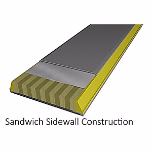 Fischer Unisex Ranger 102 Agile Stable Easy-to-Steer Optimally Balanced Alpine Freeride All-Mountain Snow Skis Without Bindings, 169