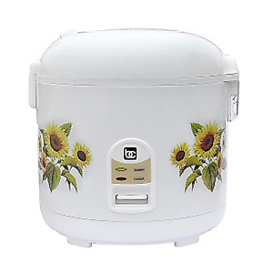 Stainless-steel Thermo Rice Cooker Stainless Steel And Black Design Black