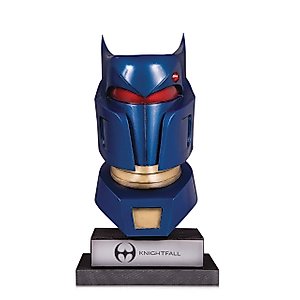 DC Collectibles Gallery: Knightfall Batman Cowl, Multicolor