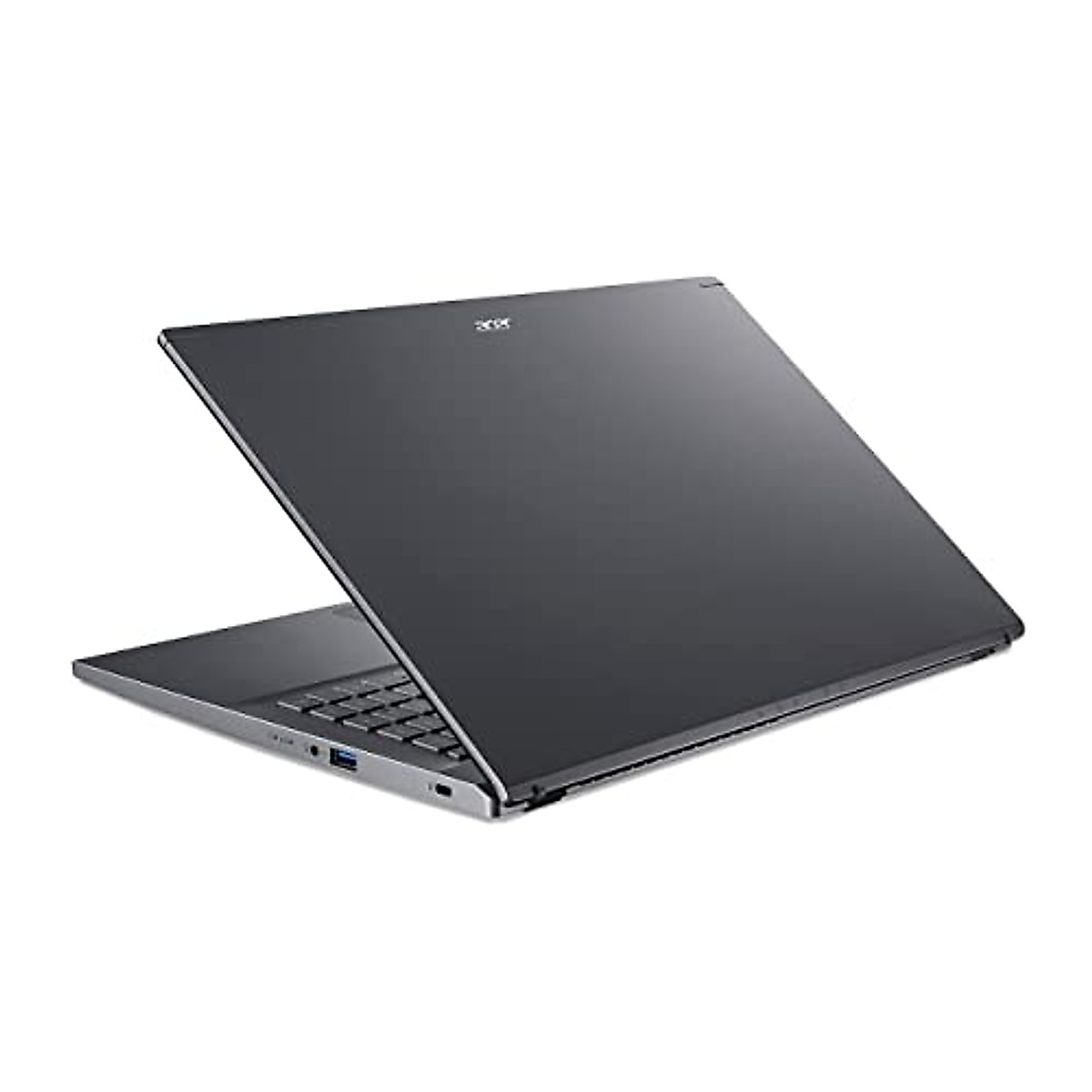 Acer Aspire 5 15.6" Slim Laptop 10-core 12th i7-1255U Intel Iris Xe Graphics Backlit KB Thunderbolt 4 Wi-Fi 6 Windows 11 Home W/Mousepad (16GB RAM | 512GB SSD)