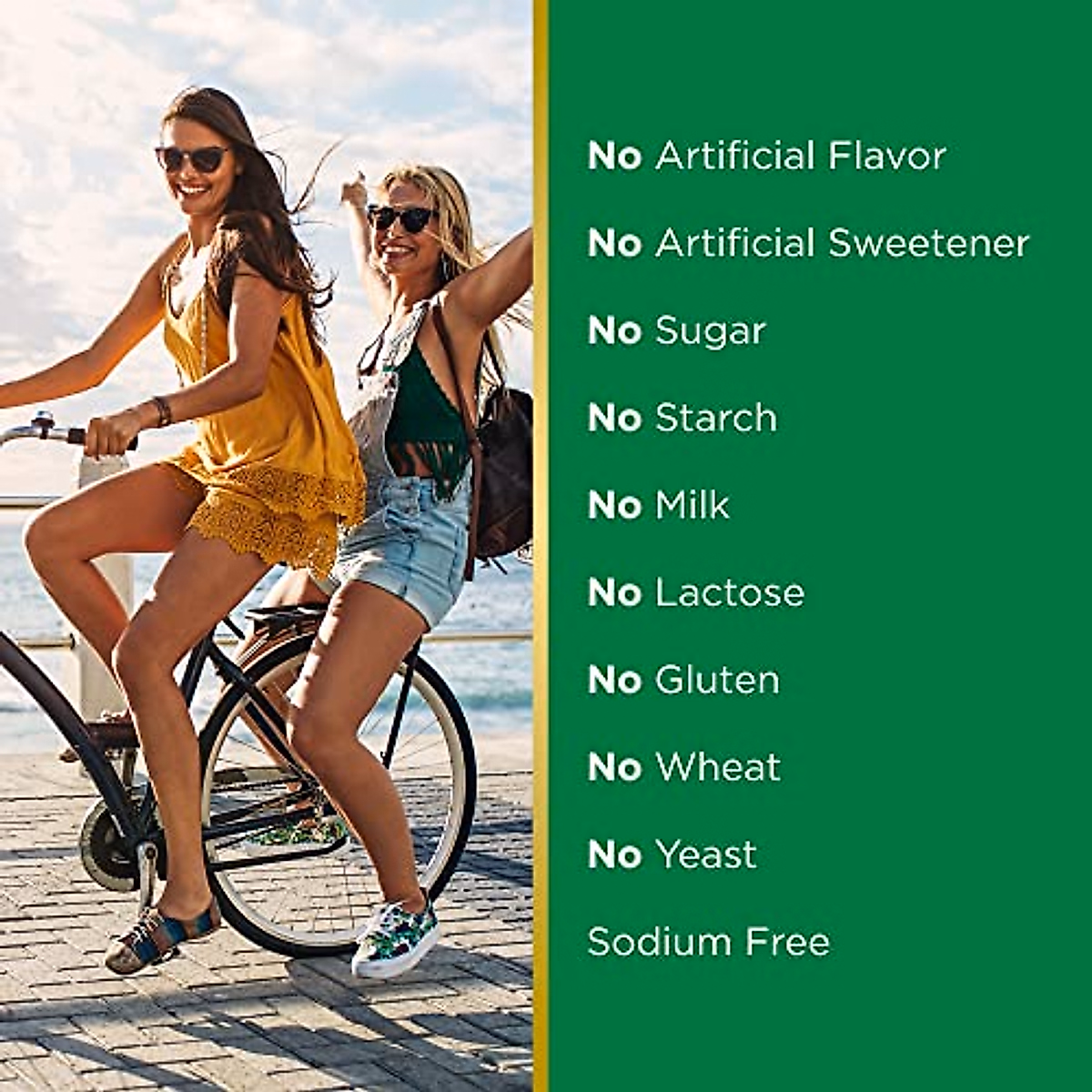 Calcium Carbonate & Vitamin D by Nature's Bounty, Supports Immune Health & Bone Health, 1200mg Calcium & 1000IU Vitamin D3, 120 Softgels