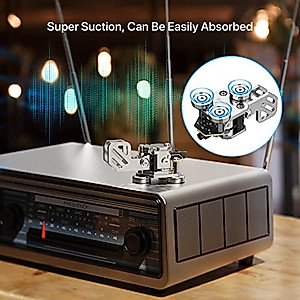 Mini CW Key Automatic Morse - Radio HAM Send Telegram Double Paddle Morse Code Key with Stainless Steel Body Three Neodymium Magnets Base