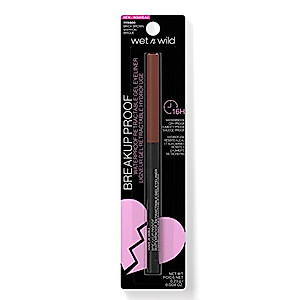 Wet n Wild Breakup Proof Waterproof Retractable Gel Eyeliner Brick Brown