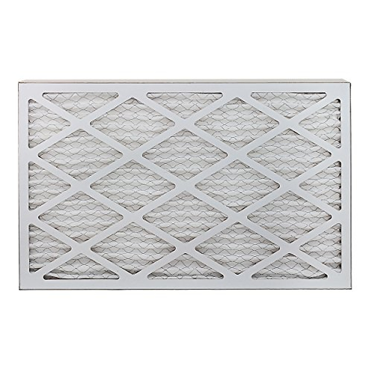 Filterbuy 14x24x1 Air Filter MERV 8 Dust Defense (4-Pack), Pleated HVAC AC Furnace Air Filters Replacement (Actual Size: 13.38 x 23.38 x 0.75 Inches)