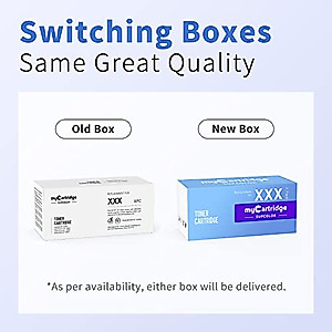 myCartridge SUPCOLOR Compatible Toner Cartridge Replacement for Brother TN760 TN 760 TN730 TN 730 to use with DCP-L2550DW HLL2390DW HLL2395DW HL-L2370DW MFC-L2710DW MFC-L2730DW Printer ( 4 Black)