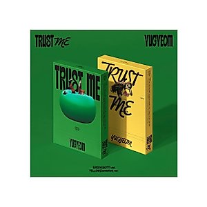 Dreamus YUGYEOM GOT7 - TRUST ME (Vol.1) Album (2 ver. SET), CMDC12004