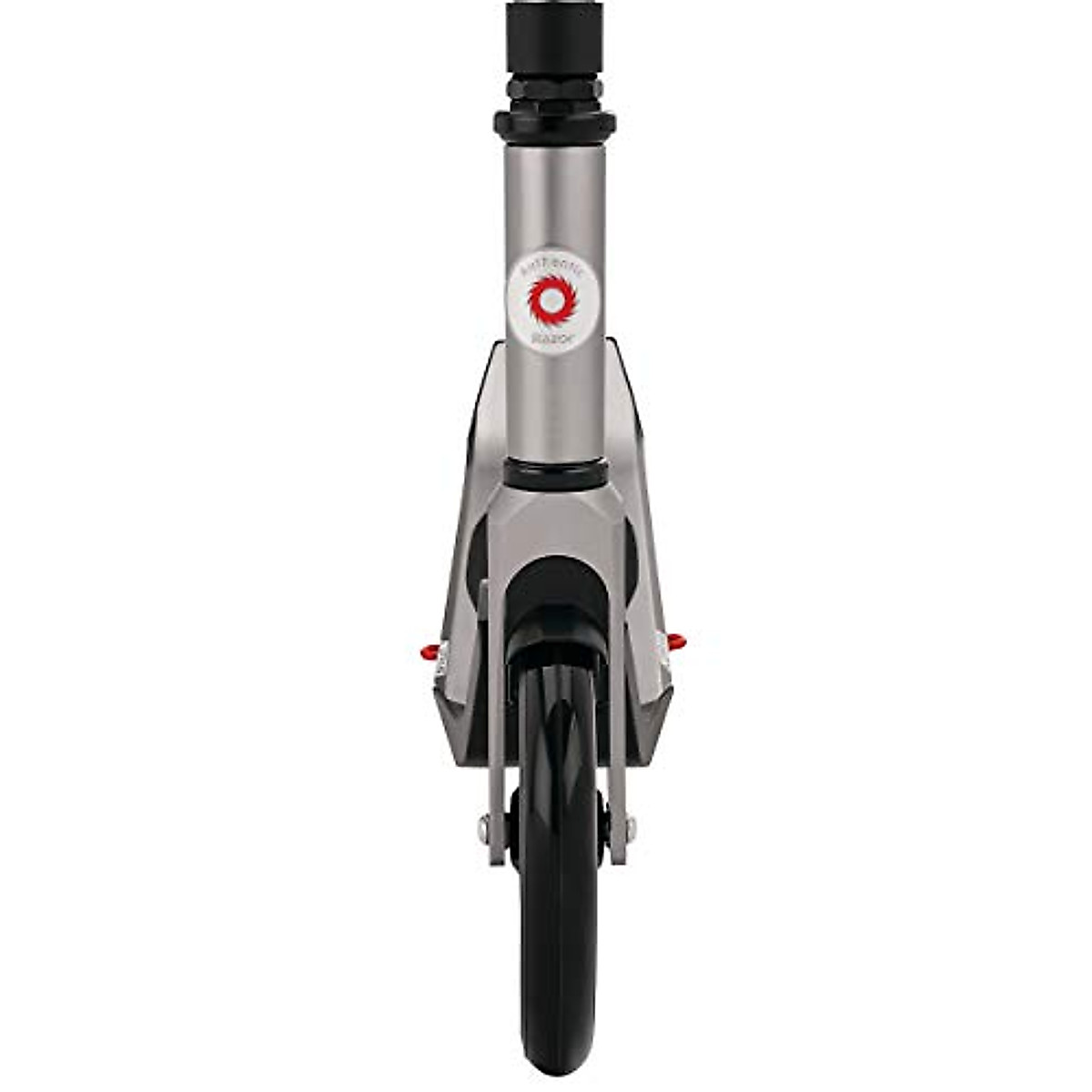 Razor A5 Prime Kick Scooter for Kids Ages 8+ - Extra-Large Deck, 8" Urethane Wheels, Anodized Aluminum Frame, Anti-Rattle Technology, For Riders Up to 220 lbs