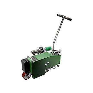 Automatic Hot Air Welder for Welding Roofing TPO PVC membrane with Free Hot Air Welding Gun (230v roof welder+120v heat gun)