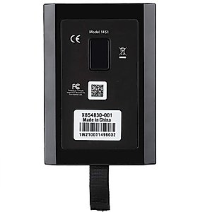Slim Hard Disk Drive for Xbox 360, HDD Game Console Internal Hard Disk for Microsoft Xbox 360 Slim(250G)