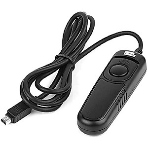 Pixel Wired Shutter Release Remote Control Cable UC1 for Olympus E-M1 E-M5 E-M10 EPL8 EPL7 EPL6 EPL5 EPL3 EPL2 EP5 EP3 E400 E410 E420 E450 E510 E520 E550 E600 Replaces Olympus RM-UC1