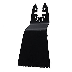 HIFROM Precision Wide Segmented Wood/Plastic/Soft-Metal Oscillating Multi Tool Saw Blades Replacement for Fein Multimaster Bosch Craftsman Dremel and More (18 Pack)