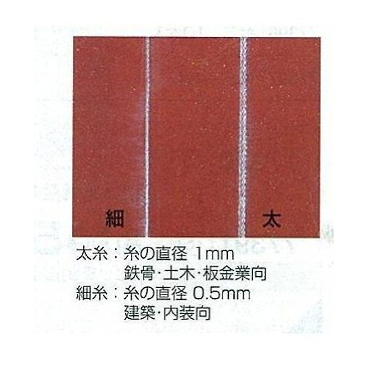 SINWA Shinwa measurement handy choke line Neo hand winding thin thread lavender purple 77964 4960910779648