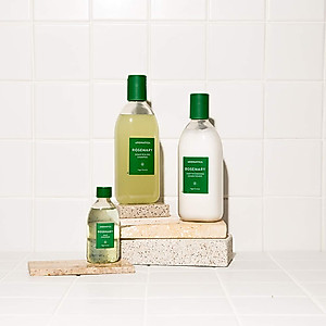 AROMATICA Rosemary Hair Thickening Conditioner (2021 New Version) 400ml / 13.53oz | Vegan Hair Conditioner for Thicker Hair | Reduce Frizz | For Stronger, healthier hair | for Men and Women