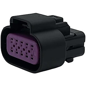 OMGparts for Mercury Marine Black 10 Pin Smartcraft Terminating Resistor Junction Box CAN P PN 859318T1 859318B 1 Terminator
