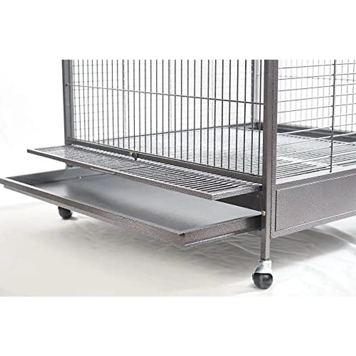 XXL Large Bird Flight Cage Parrot Aviary H80xw35.5xd35.5