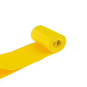 Bicycle Bike Rim Liner Strips Rim Tape 20Inch Bike Fat Tire PVC Inner Tube Protector Liner for Road Bike MTB Mountain Bike Tube, Puncture & Temperature Resistant, Waterproof 2PCS (Yellow20)