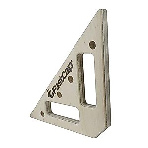 FastCap Oscar Square for Holding Panels During Assembly - Perfect for Professional Contractors, Carpenters and Technicians - 4-Pack - 02282