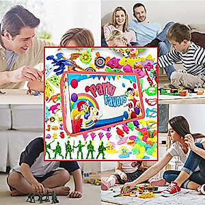539 PCS Party Favors for Kids 3-5 4-8-12, Fidget Toys Pack, Birthday Gift Toys, Stocking Stuffers, Valentine's Day Party Toys Assortment, Easter toys, Treasure Box Birthday Party, Goodie Bag Stuffers for Kids, Carnival Prizes, Pinata Fille Stuffers Toys f
