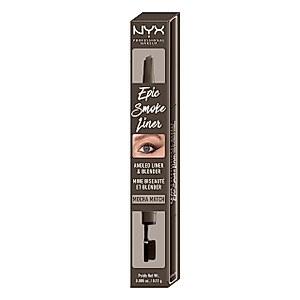 NYX PROFESSIONAL MAKEUP Epic Smoke Liner, Vegan Smokey Eyeliner - Mocha Match (Deep Brown)