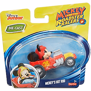 Fisher-Price Disney Mickey & the Roadster Racers, Mickey's Hot Rod