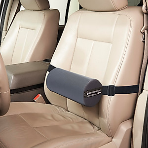 The Original McKenzie Lumbar Roll by OPTP - Low Back Support for Office Chairs and Car Seats