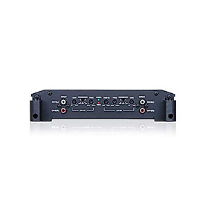 Alpine PK BBX-F1200 BBX Series 600W 2-ohm Stable 4 Channel Class-A/B Amplifier w/Amp Kit