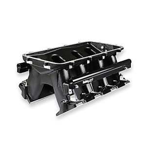 Holley EFI 300-123BK LS Hi-Ram EFI Manifold - Black GM LS1/LS2/LS6