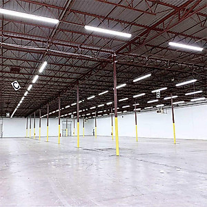 CNSUNWAY 8FT LED Bulbs, 45W 5400LM 6000K Super Bright, T8 T10 T12 FA8 Single Pin LED Tube Lights, Clear Cover, Ballast Bypass, 8 Foot LED Bulbs to Replace Fluorescent Light Bulbs (Pack of 4)