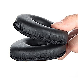 Sumugaric Earpads Foam Replacement Cushion for Logitech h390 h600 h609 h760 Wireless Noise-Cancelling Headset