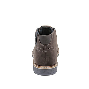 bugatti Men's Chukka Fashion Boot, Darkgray, 9