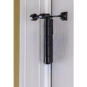 2 Pack Everbilt Matte Black Hinge Pin Door Stop