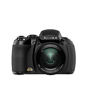 Fujifilm FinePix HS10 10 MP CMOS Digital Camera with 30x Wide Angle Optical Zoom and 3-Inch LCD