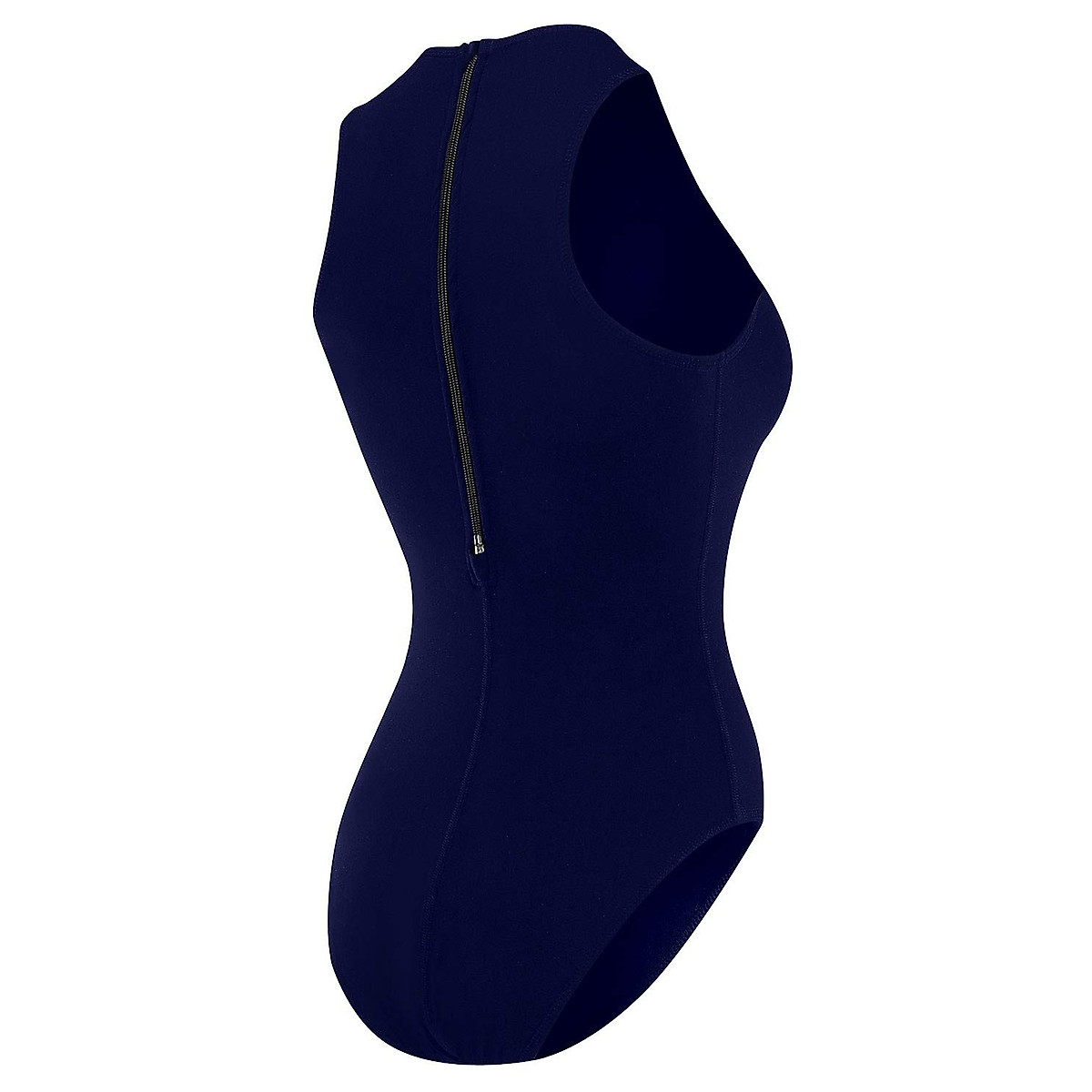 TYR WWDO6A40126 Fem Waterpolo Breakaway Navy 26