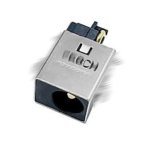 Huasheng Suda DC Power Jack Charging Port Socket Plug for MSI GF63 9SC 9RCX 9SCXR MS-16R3 MS-16R4 MS-17F2 MS-17F3/9SC Thin 9SD-004 10SDR-645 MS-16W1 GF75 Thin 8RC/GF65 Thin/MS-16V1 Gaming Laptop