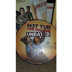 Hot Tub Time Machine (DVD / WS / ENG-SP-FR-SUB) John Cusack, Lizzy Caplan , Clark Duke, Craig Robinson, Rob Corddry, Chevy Chase, Sebastian Stan, Charlie McDermott, Lyndsy Fonseca, Kellee Stewart, Crispin Glover