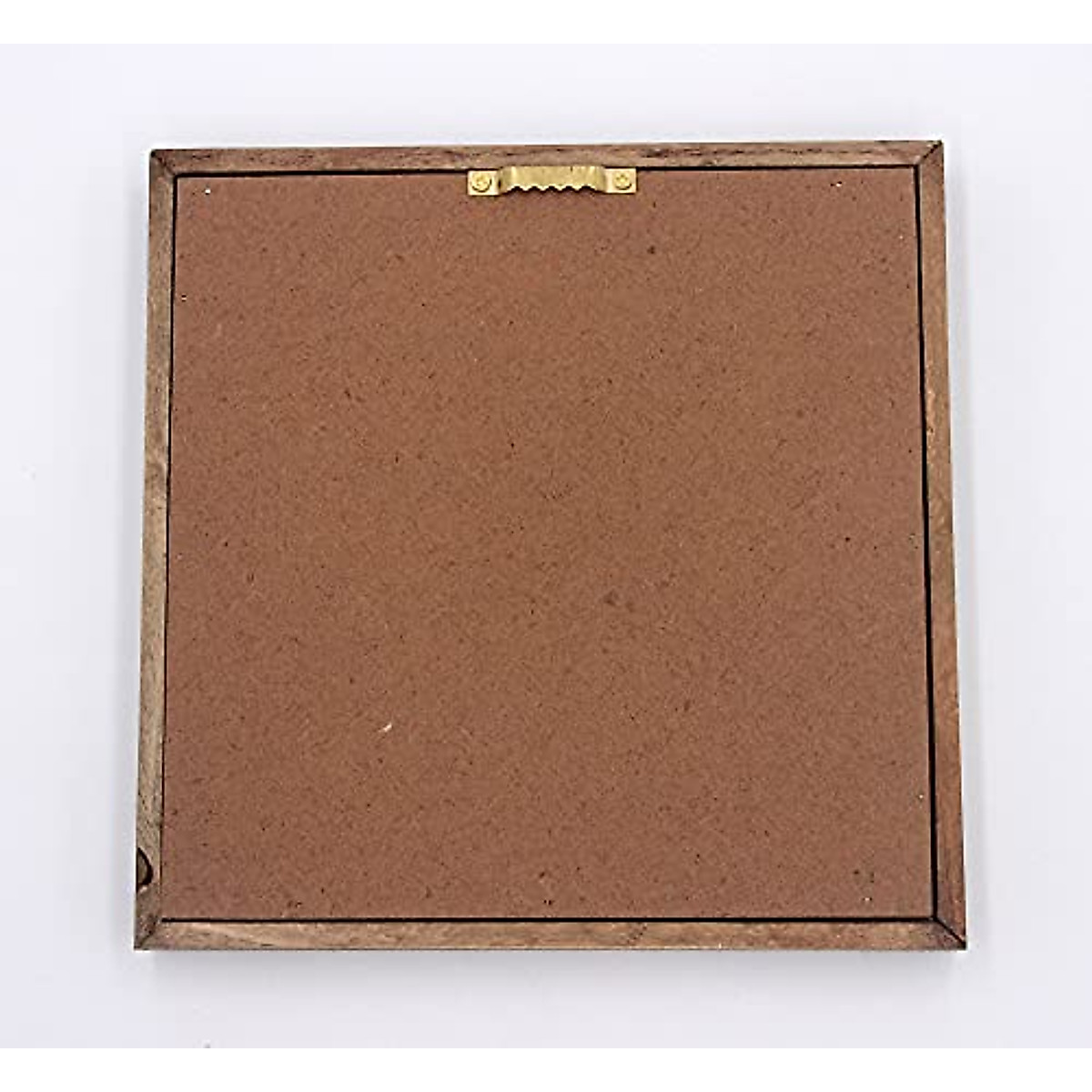 Wartter Wood Framed Wall Sign Honey Bee Wall Art Decor - It's Good To Bee Home, 7.9 x 7.9 Inches