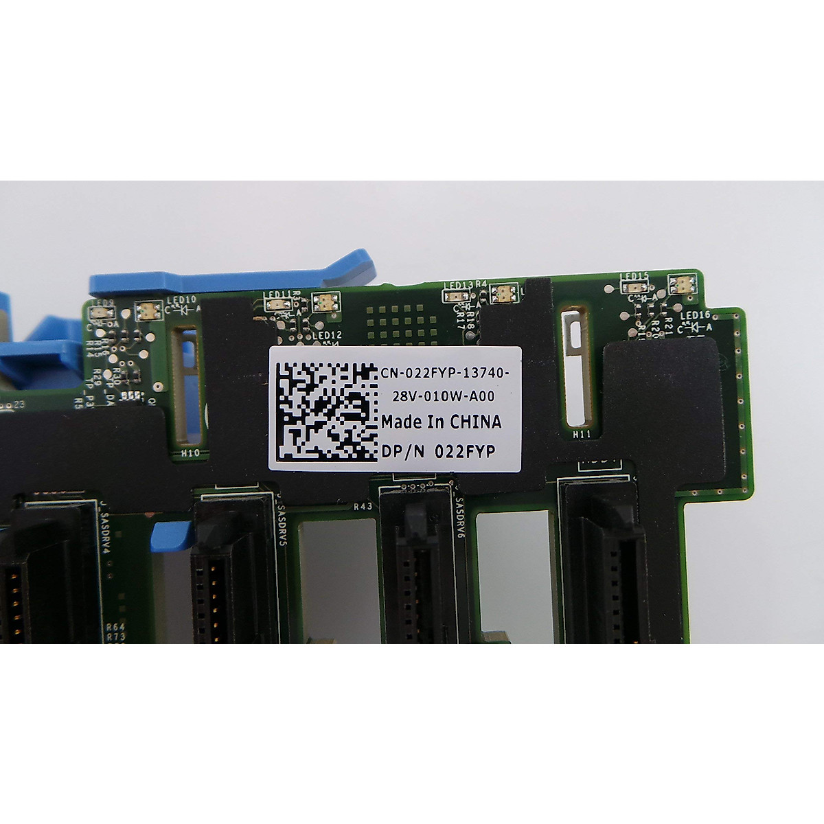 Dell 22FYP 2.5 INCH 8 Bay BACKPLANE KIT for POWEREDGE R720