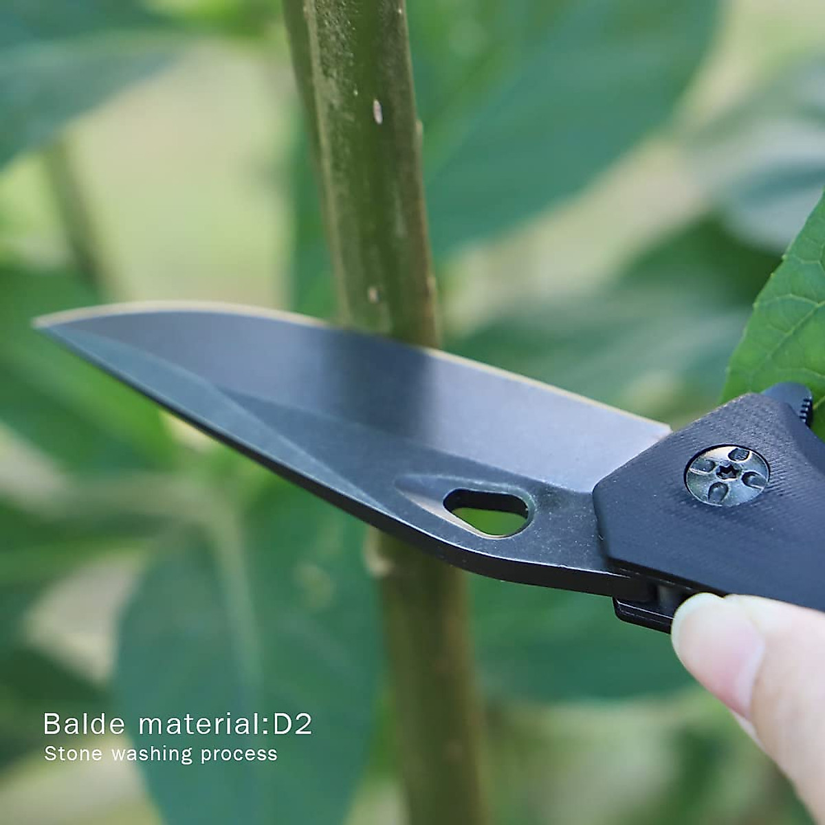 KEENSUN Pocket Folding Knife –Tactical Knife, Hunting Knife, Flipper Knife,EDC Knife.Speed Safe Spring Assisted Opening Knifes with Liner Lock,Thumb stud and Pocketclip.Good for Camping, Hiking, Indoor and Outdoor Activities.