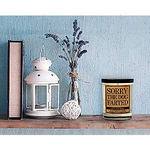 Dog Mom Gifts for Women, Dog Lovers Gifts for Women, Men, Funny Dog Candles for Dog Lovers, Dog Candle, Dog Dad Gifts for Men, Dog Gifts for Dog Lovers, Pet Mom, Fur Mamas, Rescue, Made in The USA