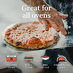 Poco Bero Pizza Dough – 20 x 10 oz Frozen Pizza Dough Balls – Perfect Pizza Oven Accessories for 12-inch Pizzas – Fresh NY Style Pizza – Works in Pizza Oven and Conventional Oven