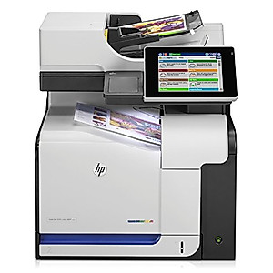 HP LaserJet 500 M575DN Laser Multifunction Printer - Color - Plain Paper Print - Desktop CD644A#BGJ (Renewed)