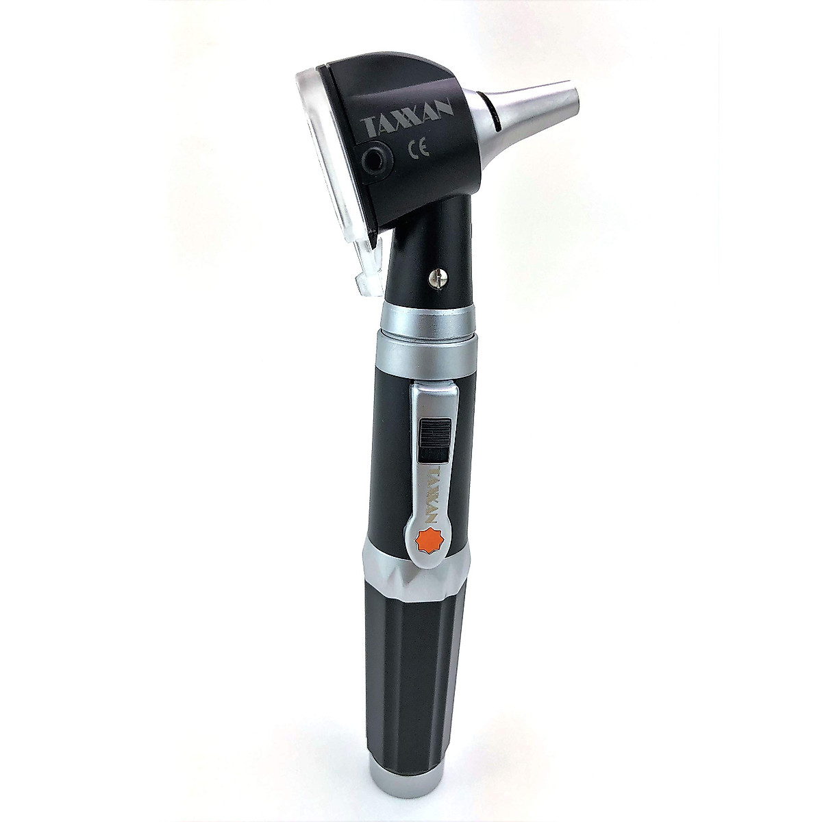 TAXXAN LED Pocket Fiber Optic Otoscope Set ENT Diagnostic KIT with Adult, Child, Infant Specula Tips